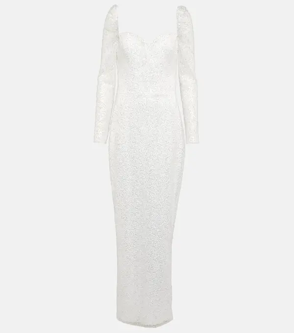 RASARIO Rossalind Sequined Gown