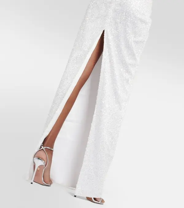 RASARIO Rossalind Sequined Gown