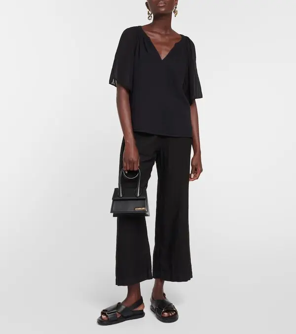 Velvet By Graham & Spencer Belle Cotton Top