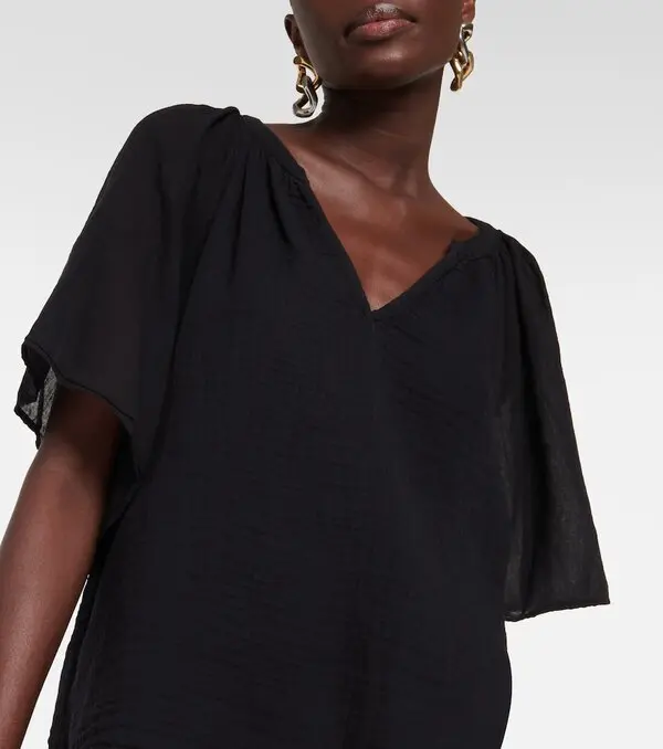 Velvet By Graham & Spencer Belle Cotton Top
