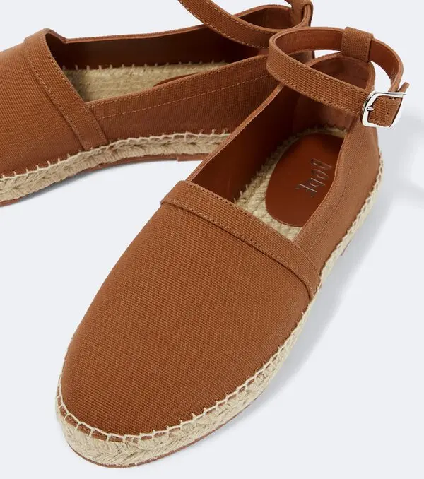 BODE Canvas Espadrilles - Brown