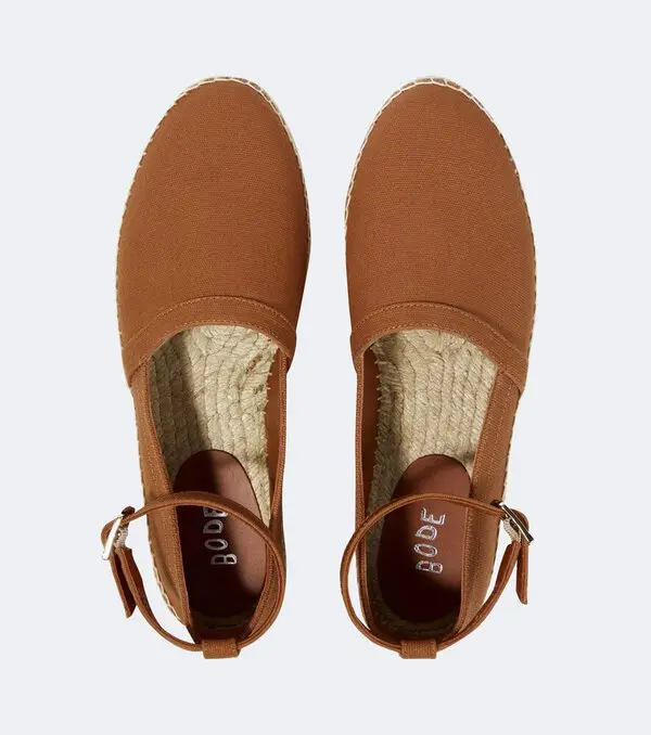 BODE Canvas Espadrilles - Brown