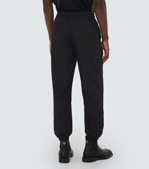 Versace La Greca Sweatpants - Black