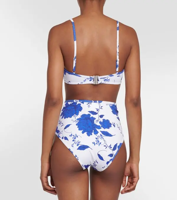 EMILIA WICKSTEAD Alicia Printed Bikini
