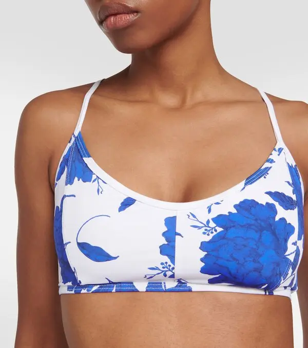 EMILIA WICKSTEAD Alicia Printed Bikini