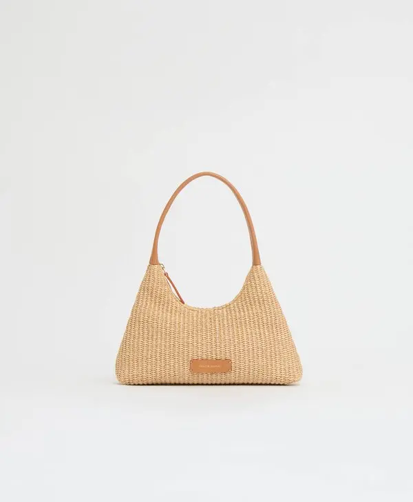 MANSUR GAVRIEL Mini Candy Bag - Natural Raffia