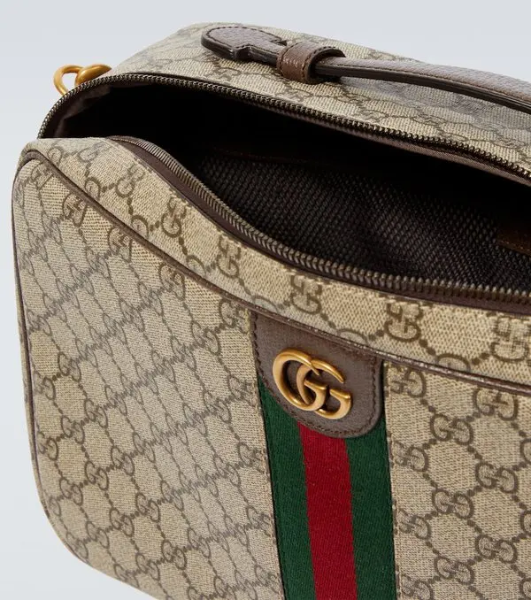 Gucci Ophidia Gg Shoe Case - Multicoloured | Editorialist