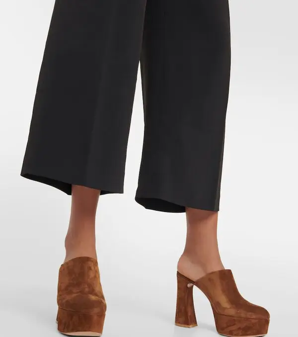 Etro High-rise Wide-leg Pants