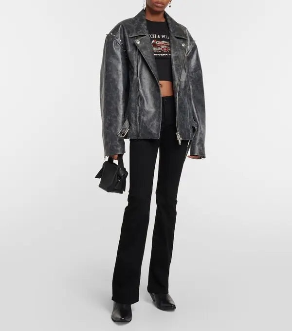 Ag Low-rise Flare Leg Jeans
