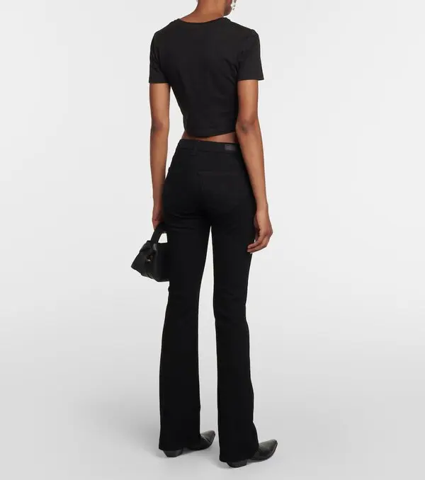 Ag Low-rise Flare Leg Jeans