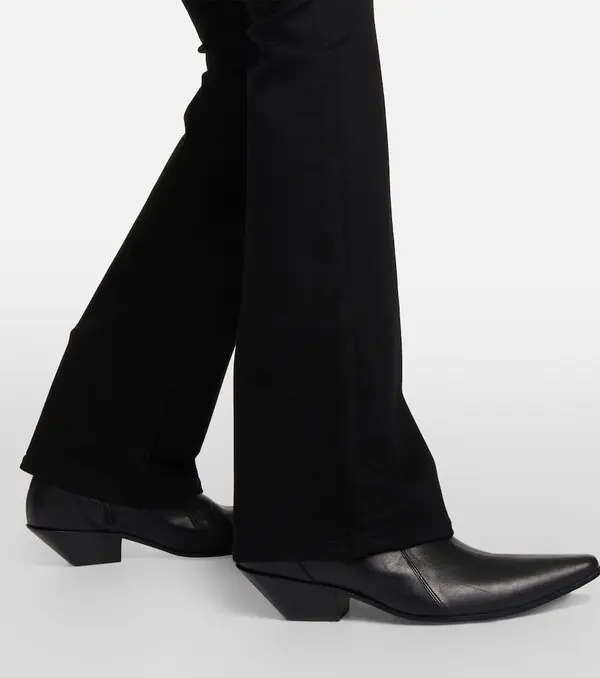 Ag Low-rise Flare Leg Jeans