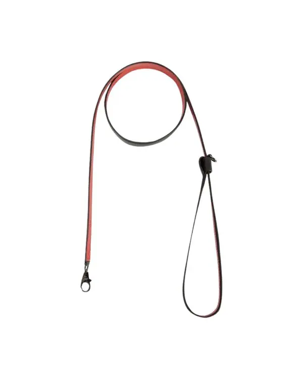 CHRISTIAN LOUBOUTIN Loubileash Leather Dog Leash - Black