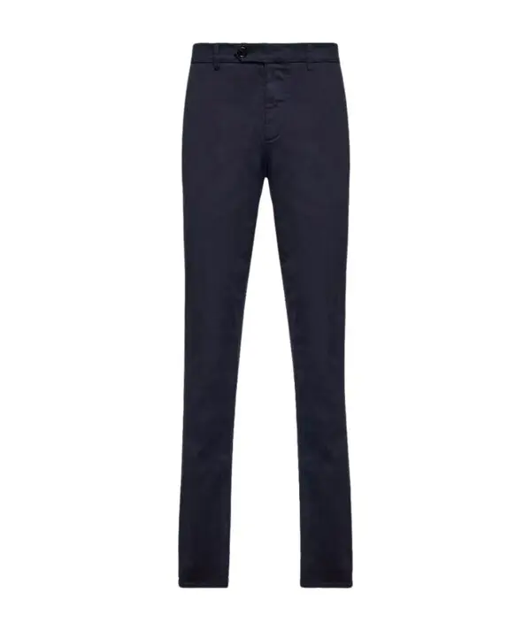 Brunello Cucinelli Cotton-blend Slim Pants