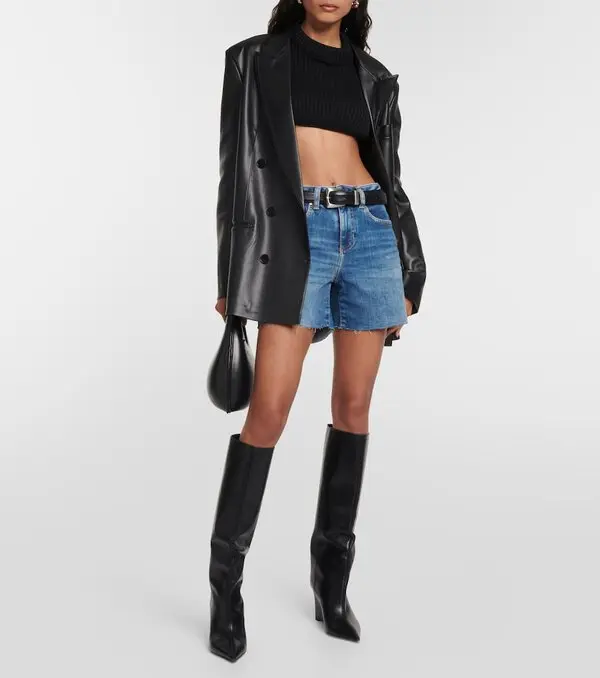 Ag Ex-boyfriend Denim Shorts