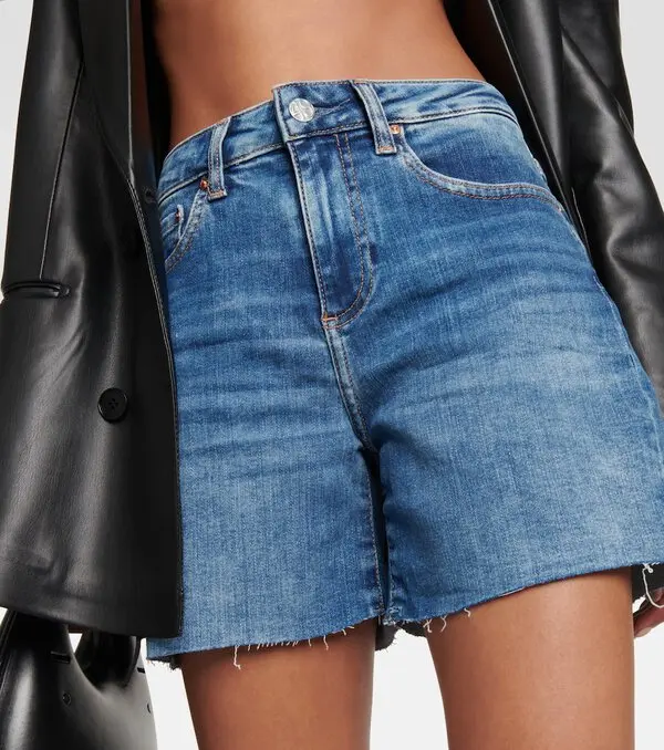 Ag Ex-boyfriend Denim Shorts