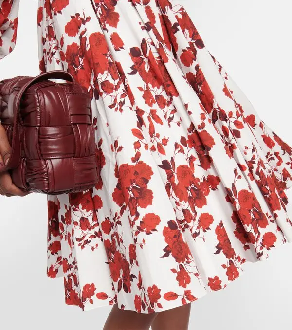 EMILIA WICKSTEAD Yasmina Floral Cotton Minidress