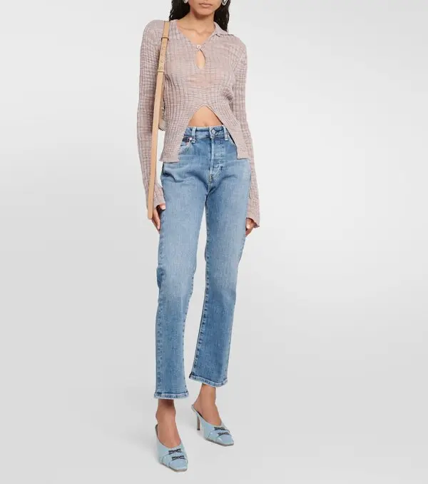 Ag American Straight Jeans