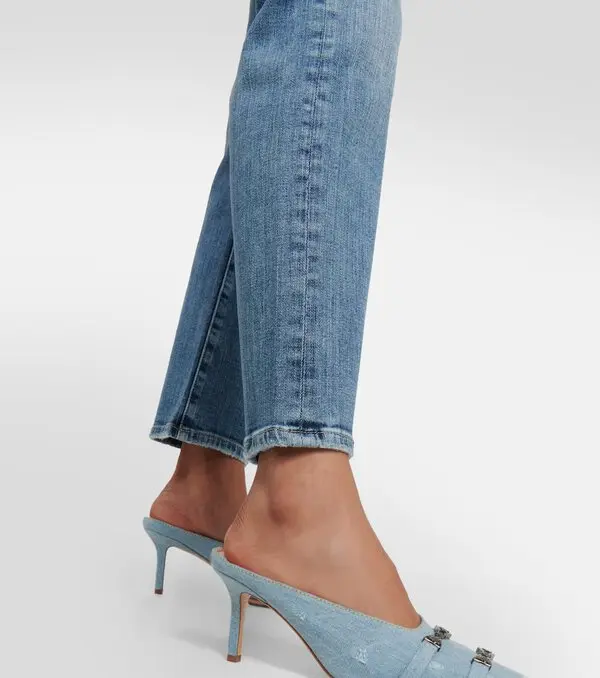 Ag American Straight Jeans