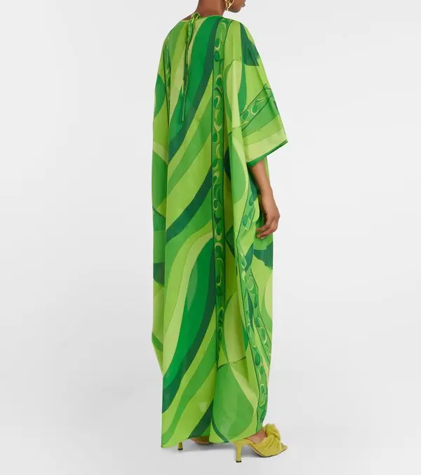 Emilio Pucci Pesci Cotton Kaftan