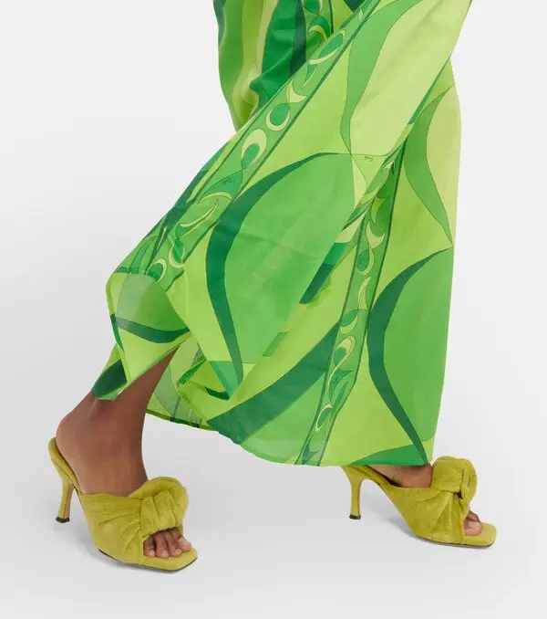 Emilio Pucci Pesci Cotton Kaftan