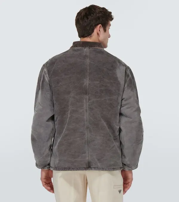 NOTSONORMAL Grind Cotton Canvas Jacket