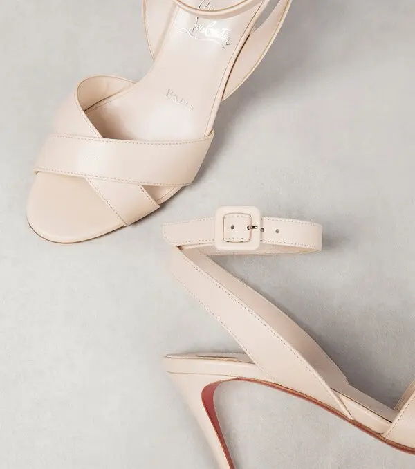CHRISTIAN LOUBOUTIN Leather Sandals