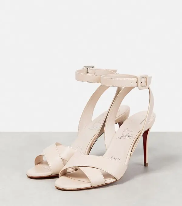 CHRISTIAN LOUBOUTIN Leather Sandals