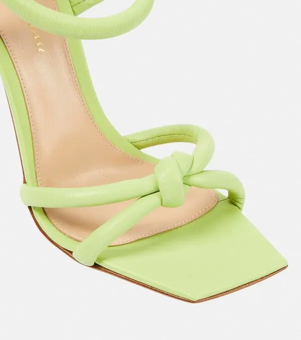 GIANVITO ROSSI Juno Leather Sandals