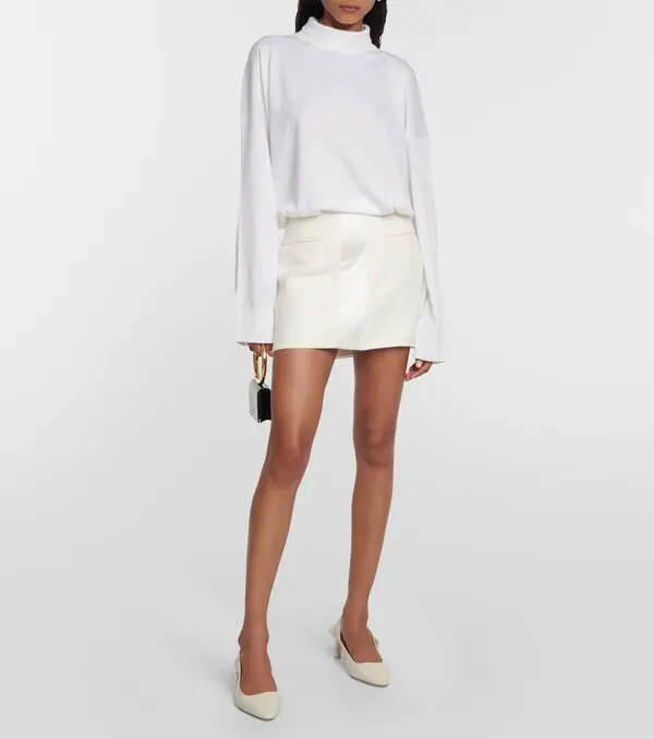FERRAGAMO Vara Leather Slingback Pumps