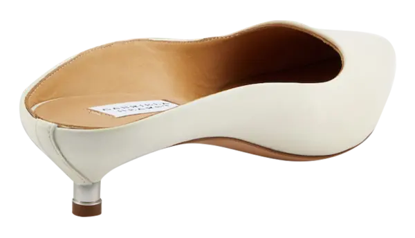 Gabriela Hearst Jean Leather Mules