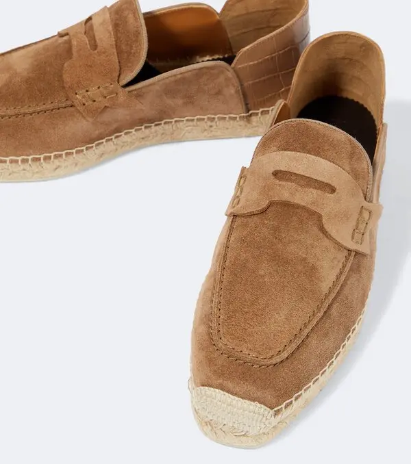 CHRISTIAN LOUBOUTIN Paquepapa Suede Espadrilles