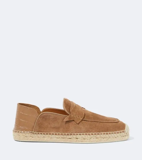 CHRISTIAN LOUBOUTIN Paquepapa Suede Espadrilles