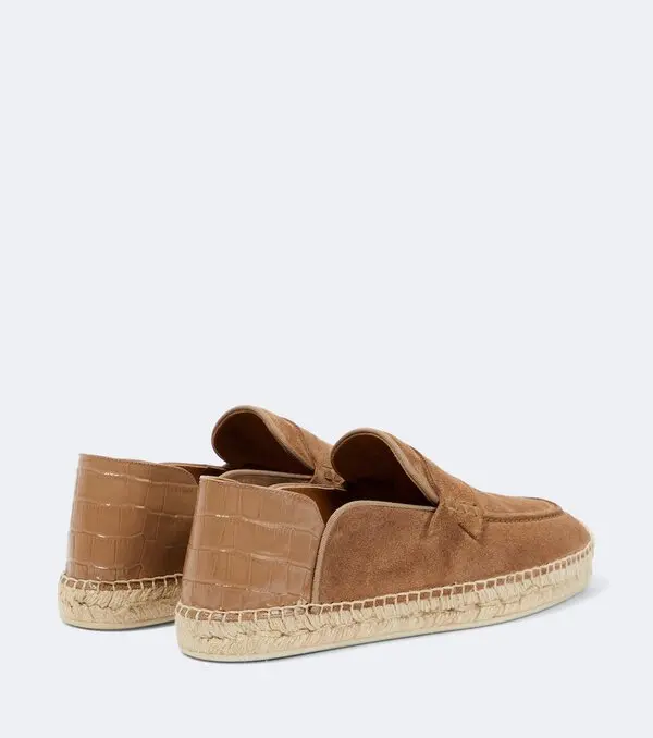 CHRISTIAN LOUBOUTIN Paquepapa Suede Espadrilles