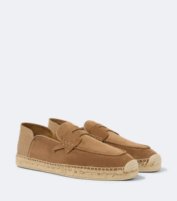CHRISTIAN LOUBOUTIN Paquepapa Espadrilles - Beige