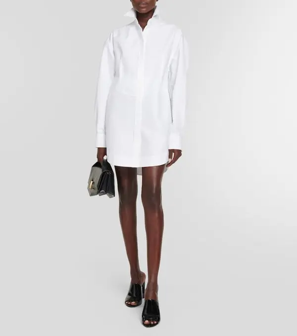 Alaïa Cotton Poplin Shirt