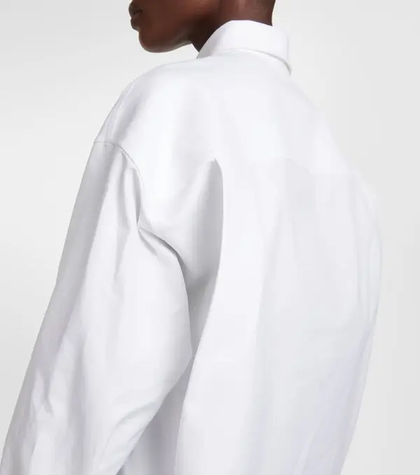 Alaïa Cotton Poplin Shirt