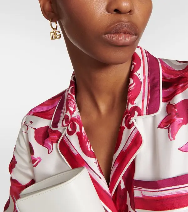 Dolce & Gabbana Dg Embellished Earrings