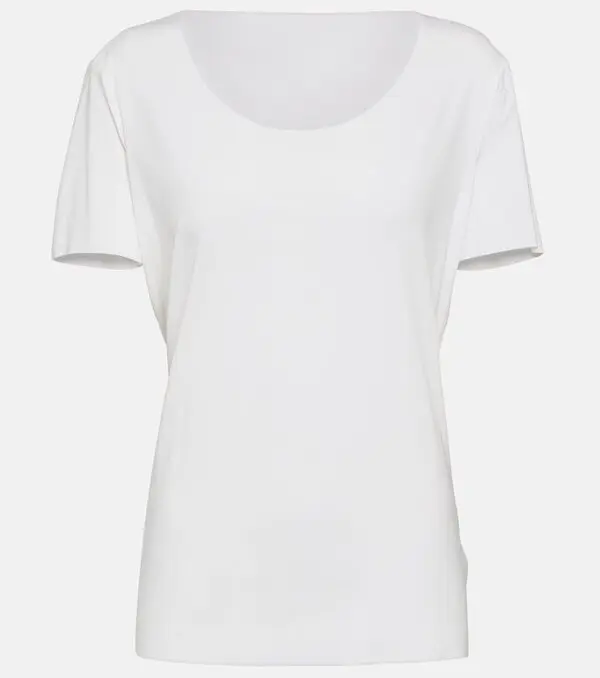 Wolford Aurora Jersey T-shirt - White
