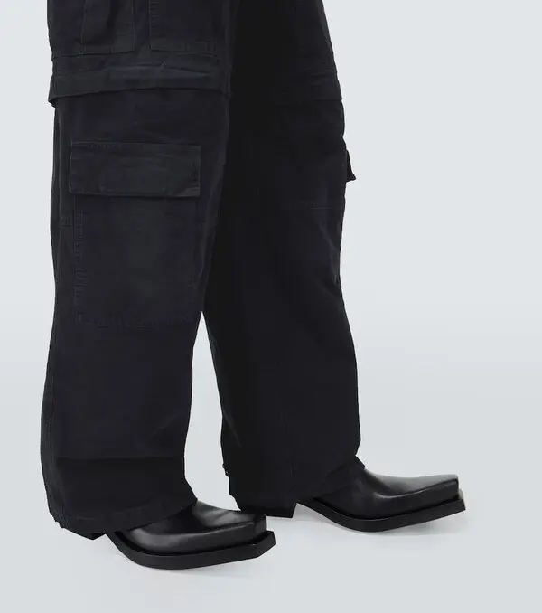 Balenciaga Cotton Twill Cargo Pants