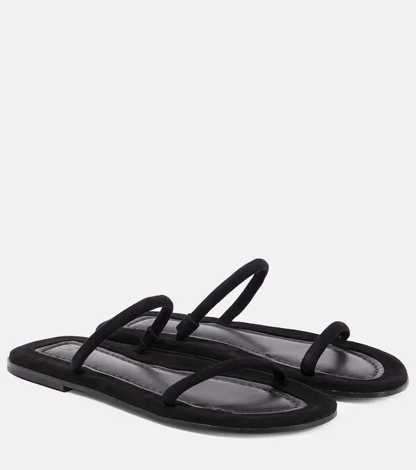 TOTEME The City Leather Slides