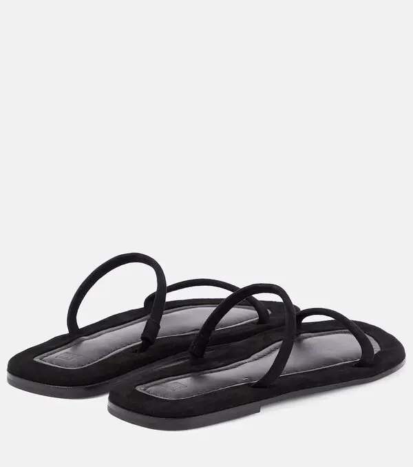 TOTEME The City Leather Slides