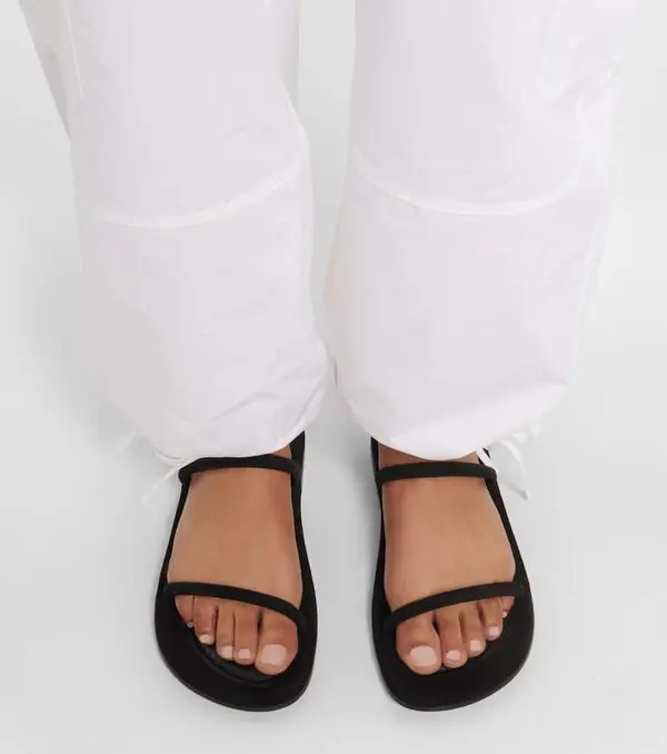TOTEME The City Leather Slides