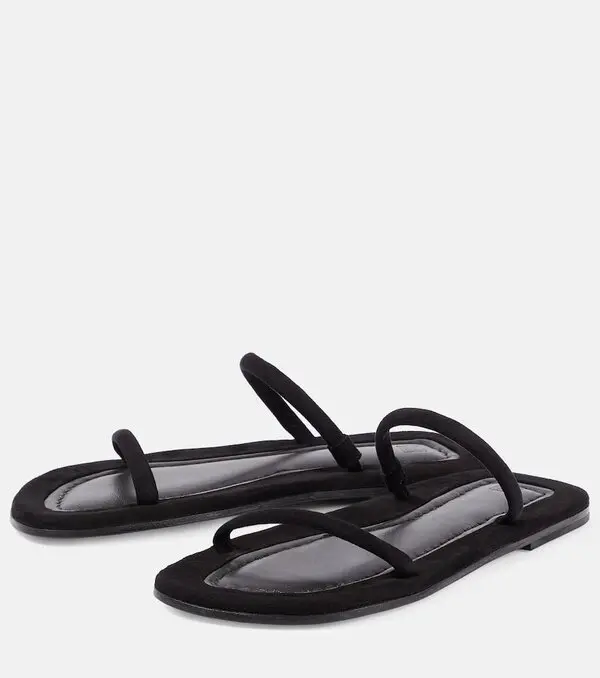 TOTEME The City Leather Slides