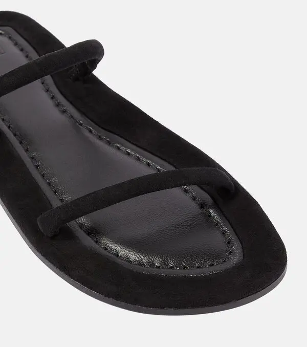 TOTEME The City Leather Slides
