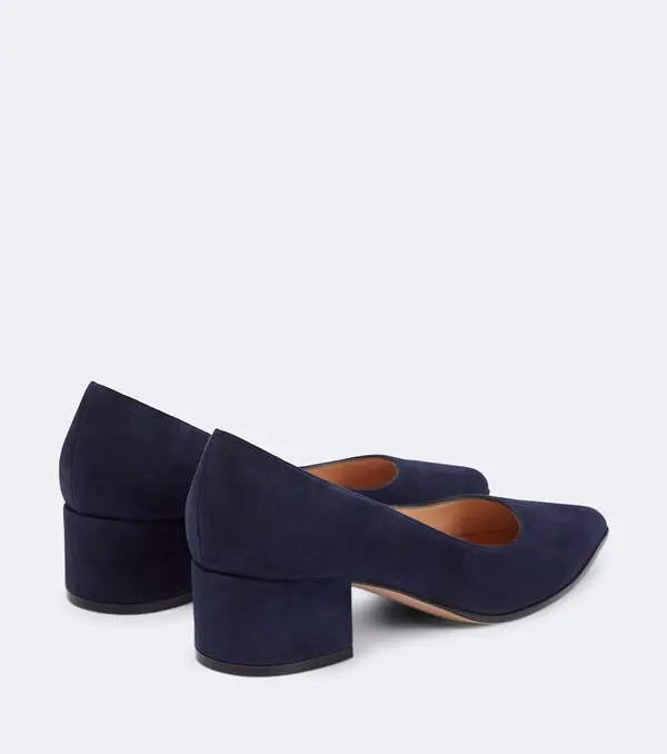 GIANVITO ROSSI Piper Pumps - Blue