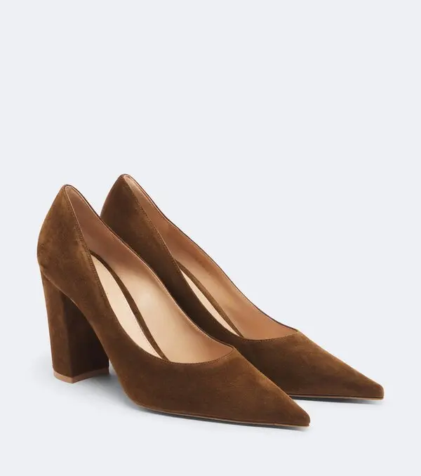 GIANVITO ROSSI Piper Pumps - Neutrals