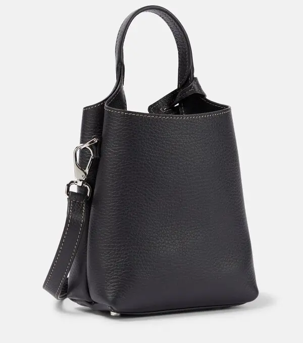 TOD'S Micro Leather Tote Bag