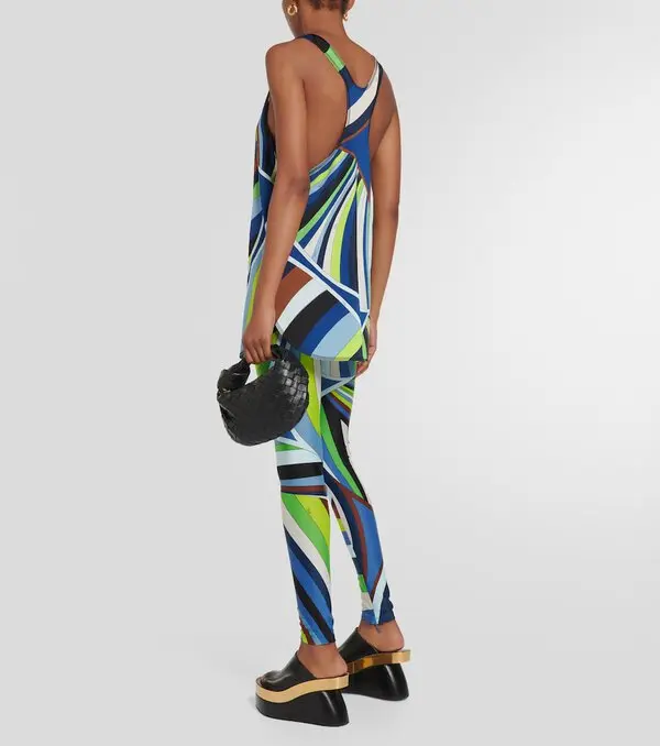 Emilio Pucci Iride Tank Top