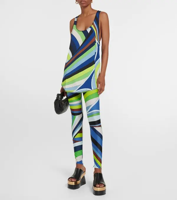 Emilio Pucci Iride Tank Top