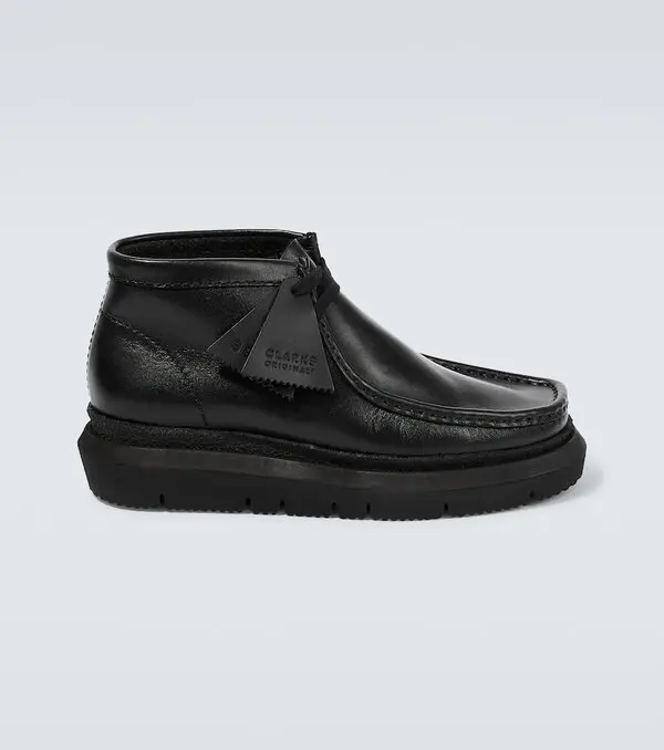美品 Clarks Originals Hybrid WallabeeBoots sacai × Clarks Originals ハイブリッド『Wallabee Boots』が国内5月26